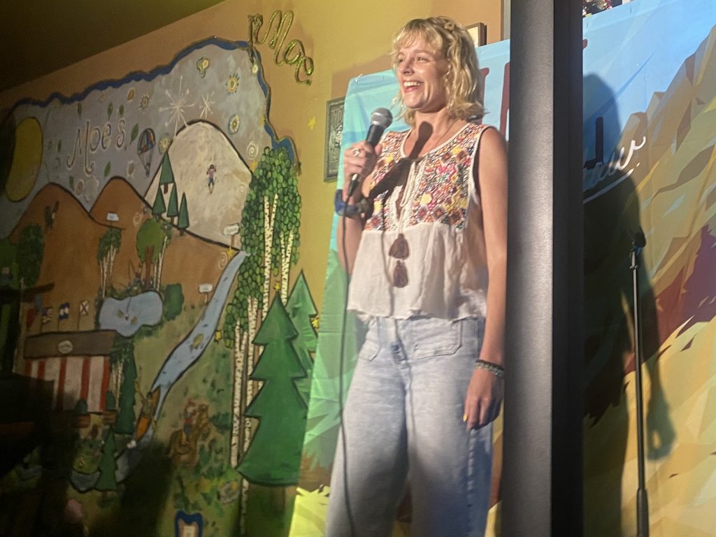 Review: Austin Kress’ standup is much better than his ‘Stoney McBlaze ...